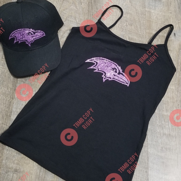 Tops | Baltimore Ravens Tank Hat Set | Poshmark